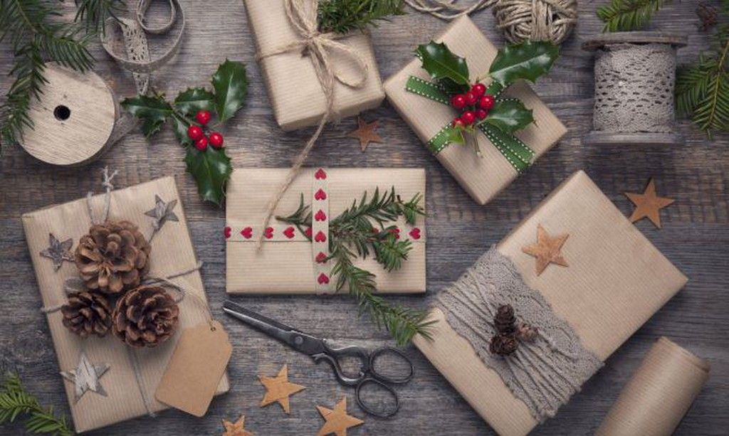 Envoltorios Navideños Creativos