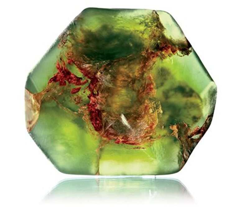 Jabón Gemme Verde Granate — Floresfrescasonline