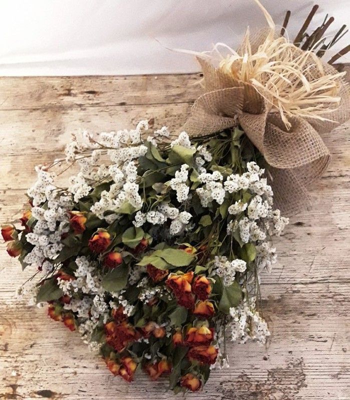 Ramo de Rosas secas — Floresfrescasonline