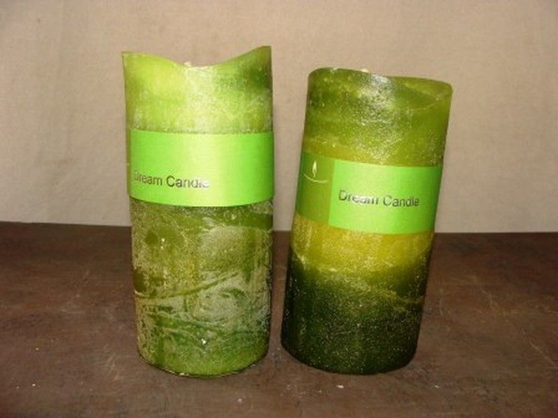 Velas altas Deco Pack 2 uds. — Flores Frescas Online